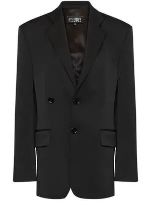 MAISON MARGIELA Notched-lapel Blazer