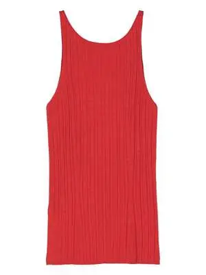 JOSEPH Satiny Tank Top - Red