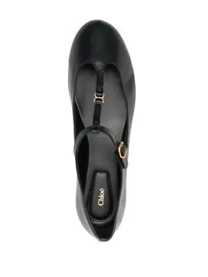 Chloé Marcie Ballerina Flats - Black
