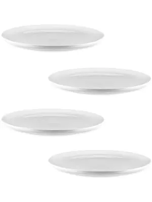 ALESSI Itsumo Dinner Plates - White