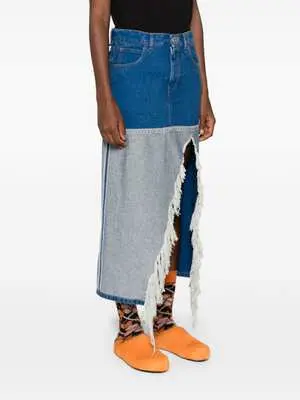 Marni Organic Cotton Denim Skirt