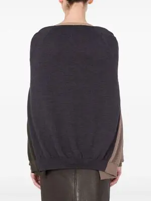 Moschino Layered Cardigan