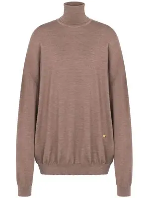 Moschino Wide-sleeved Virgin Wool Jumper