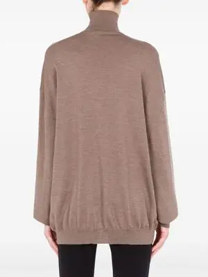 Moschino Wide-sleeved Virgin Wool Jumper