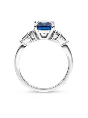 VEYNOU 14kt White Gold Sapphire Ring