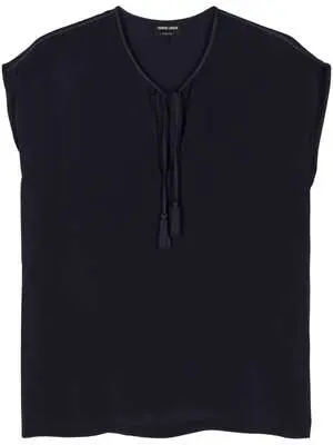 Giorgio Armani Georgette Silk Blouse