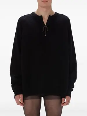 JW Anderson Crew-neck Raglan-sleeve Jumper