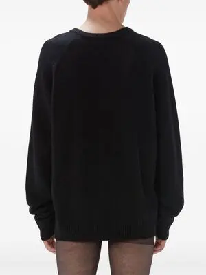 JW Anderson Crew-neck Raglan-sleeve Jumper