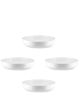 ALESSI Itsumo Soup Bowls - White