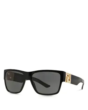 Versace Square Polarized Sunglasses