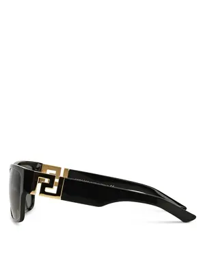 Versace Square Polarized Sunglasses
