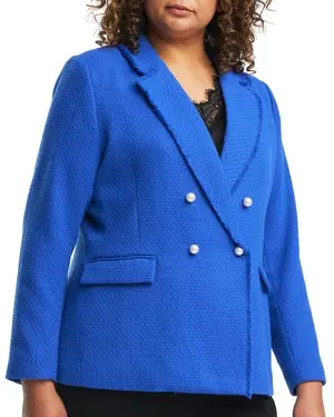 ESTELLE Courtney Boucle Blazer