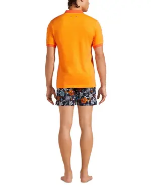 Vilebrequin Palan Classic Fit Cotton Pique Polo Shirt - Maize
