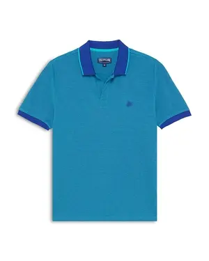 Vilebrequin Palan Classic Fit Cotton Pique Polo Shirt - Marrakech
