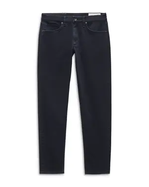 Rag & Bone Slim Fit Aero Stretch Jeans - Navy