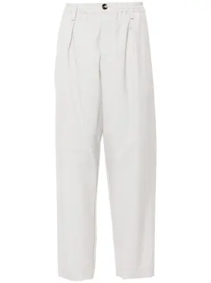 Marni Wool Tapered Trousers