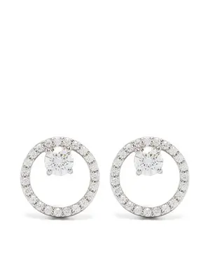 SWAROVSKI Constella Stud Earrings - Silver