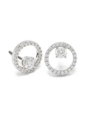 SWAROVSKI Constella Stud Earrings - Silver