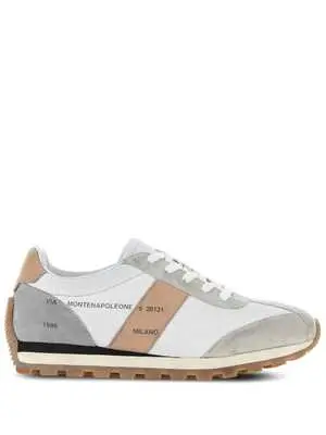 Hogan H671 Panelled Sneakers - White