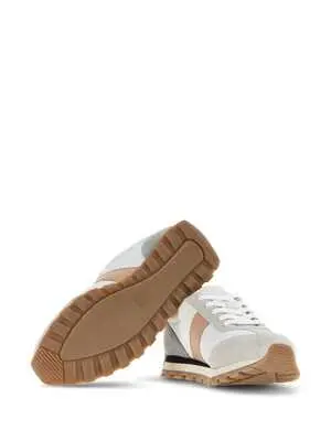Hogan H671 Panelled Sneakers - White