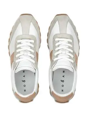 Hogan H671 Panelled Sneakers - White