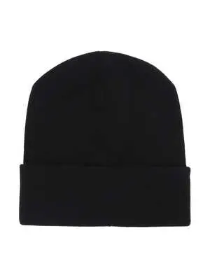 Brunello Cucinelli Embellished Cashmere Beanie - Black