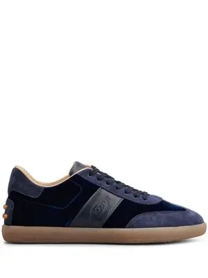 TOD'S Panelled Low-top Sneakers
