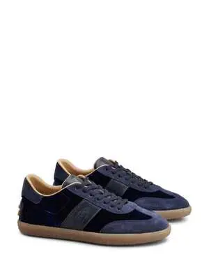 TOD'S Panelled Low-top Sneakers