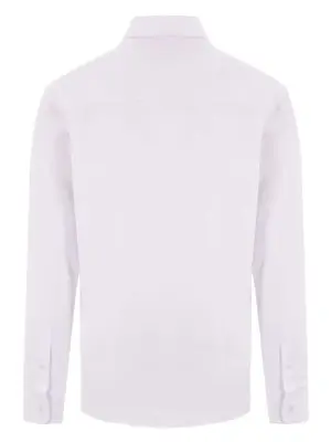 Maison Kitsuné Contour Fox Head Shirt - White