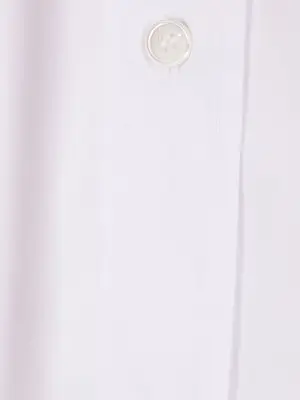 Maison Kitsuné Contour Fox Head Shirt - White