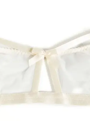 BORDELLE Bondage Belle Mesh Bra - Neutrals