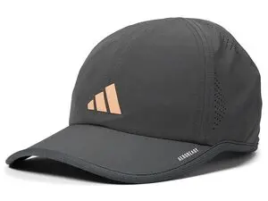 Adidas Adidas Superlite 3.0 Relaxed Fit Adjustable Sport Performance Hat Gray