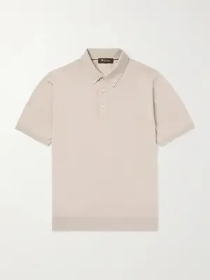 Men's Silk Polos