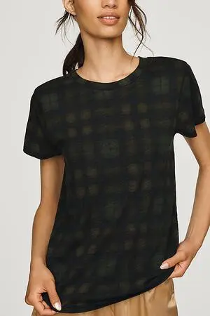 Sanctuary The Perfect Tee - Forest Plaid