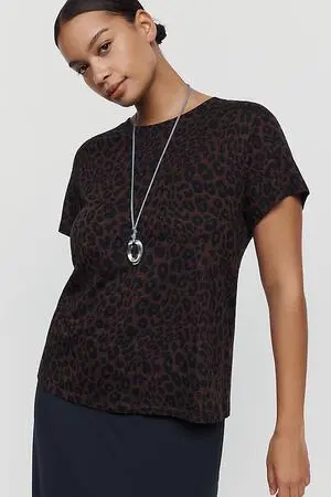 Sanctuary The Perfect T-shirt - Leopard