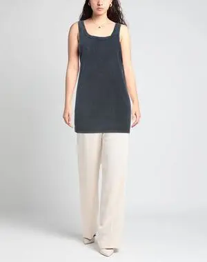Aspesi Cotton Tank Top - Blue