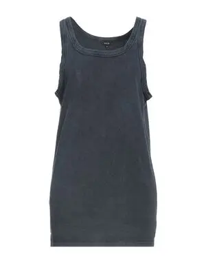 Aspesi Cotton Tank Top - Blue