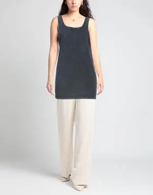 Aspesi Cotton Tank Top - Blue