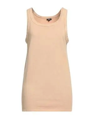 Aspesi Cotton Tank Top Camel
