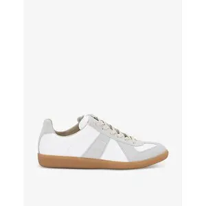 MAISON MARGIELA Replica Leather Low-top Trainers - White