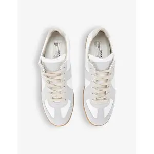 MAISON MARGIELA Replica Leather Low-top Trainers - White