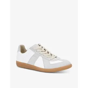 MAISON MARGIELA Replica Leather Low-top Trainers - White