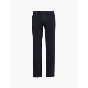 Citizens Of Humanity Gage Softweft Regular-fit Straight-leg Jeans - True Navy (navy)
