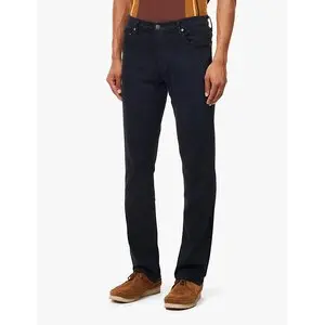 Citizens Of Humanity Gage Softweft Regular-fit Straight-leg Jeans - True Navy (navy)