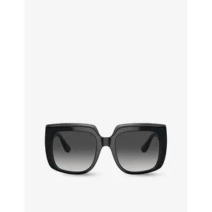 Dolce & Gabbana Dg4414 Square-frame Sunglasses - Black