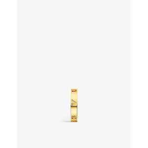 BVLGARI B.zero1 18ct Yellow-gold Ring - Yellow Gold
