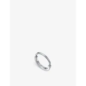 Tiffany & Co. Lock 18ct White-gold Ring