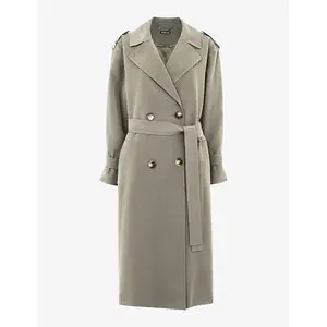 Whistles Double Breasted Outerwear For Women