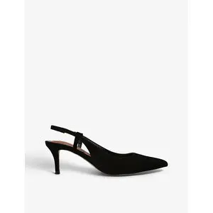 Kurt Geiger Belgravia Sling-back Heeled Courts