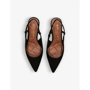 Kurt Geiger Belgravia Sling-back Heeled Courts